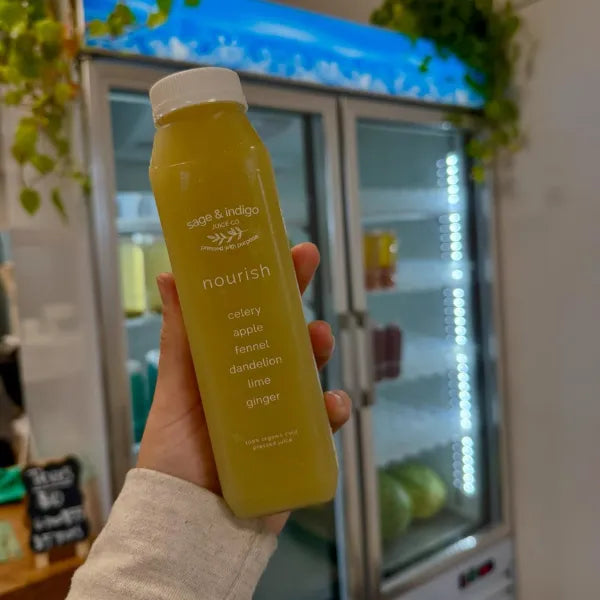 NOURISH – Sage and Indigo Juice Co